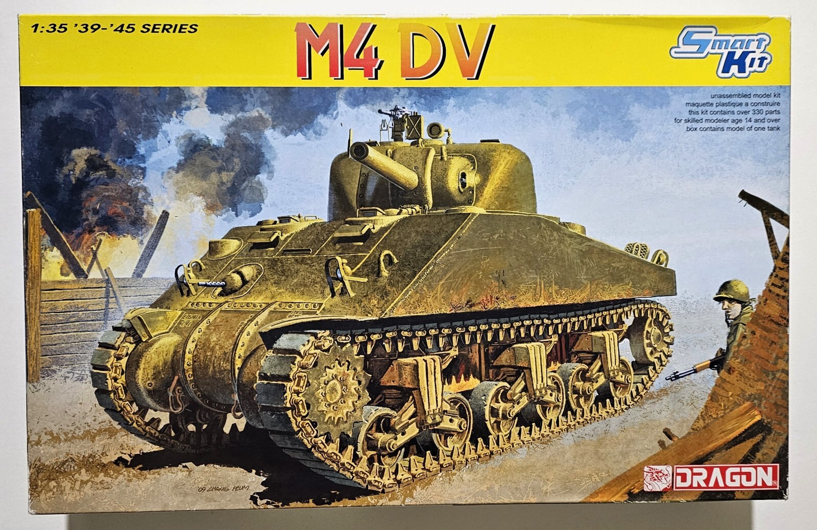 1/35 Dragon 6579: M4 DV Sherman Tank | eBay