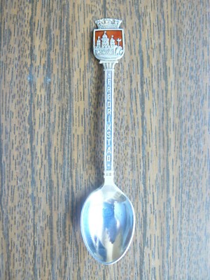 Souvenir Spoons - Oslo Norway