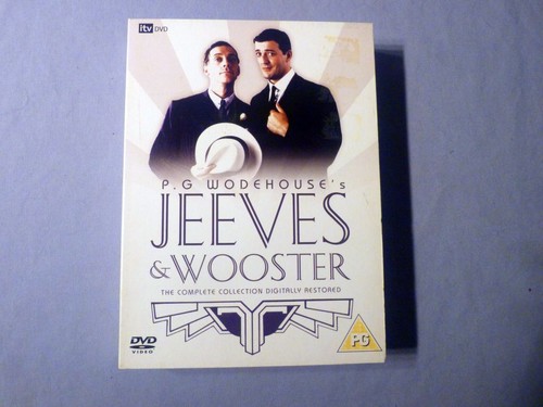 Jeeves & Wooster The Complete Collection - 8 DVD Set - PAL Region 2 | eBay