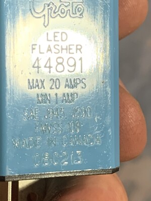 Grote ~ 44891~ LED Flasher | eBay