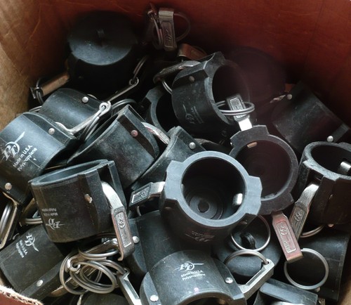 PT HBS20 polypropylene coupler (Dust Cap) NC15-V, Made in USA, 2" ID ...