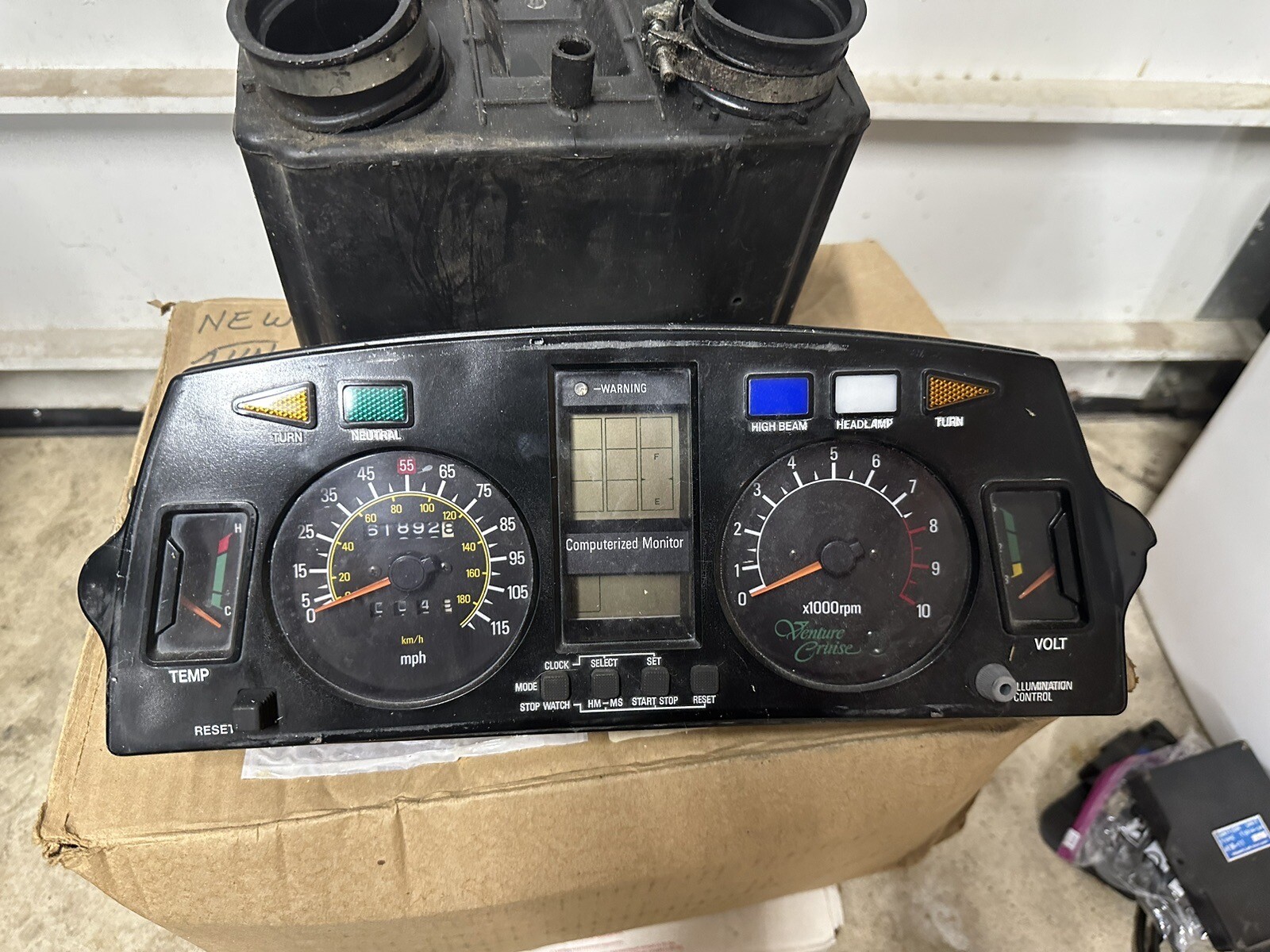 1985 Yamaha Venture Royal Instrument Cluster | eBay