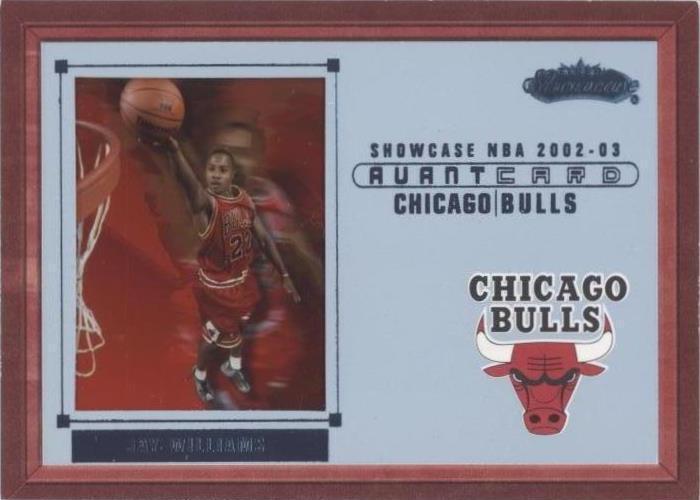 2002-03 Fleer Showcase - Avant Card Jay Williams #119 /500 (RC) for ...