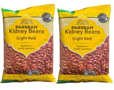 2kg - 2 Packs x 1kg - Light Red Kidney Beans Rajma Bean - HQ - Aussie ...