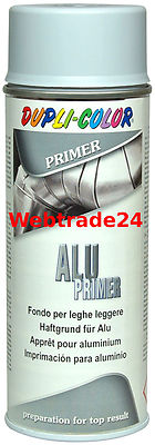 1x400ml Alu Primer Grundierung für Aluminium Lackspray Haftgrund ...