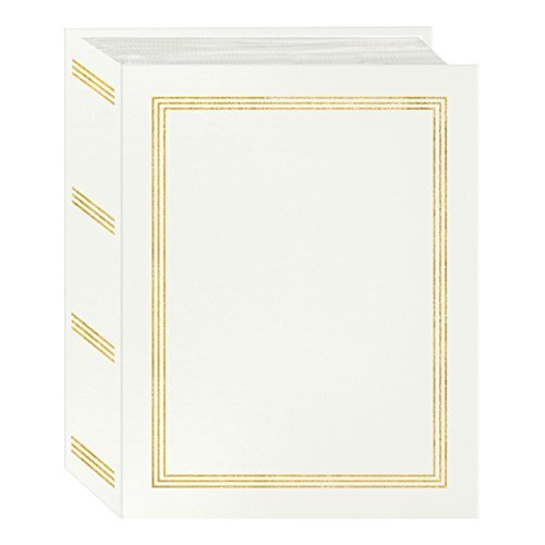 Pioneer Photo Albums A4-100 White Photo Album, 100 Pockets 4"x6" | eBay
