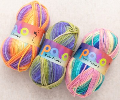Cygnet Pato Prints Wool - Everyday Colours - Chunky - Knitting Yarn ...