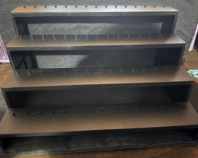 4 Tiers Display Risers Stand Shelf for 6inch Mavel Legends/ Gi Joe ...