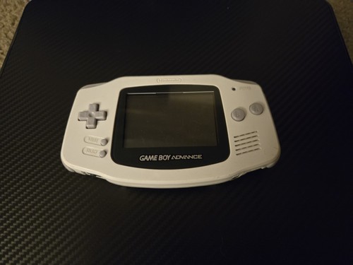 Nintendo Game Boy Advance GBA Arctic White System Console | eBay