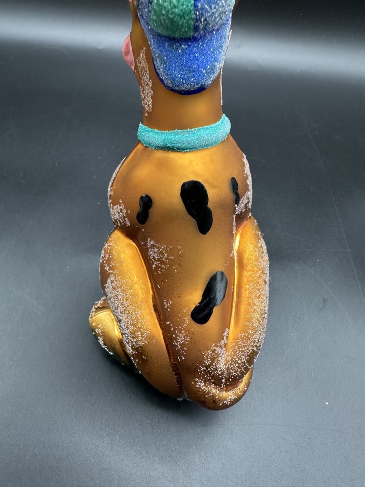 1997 Christopher Radko Scooby Doody Doo 7" Ornament Warner Brothers ...