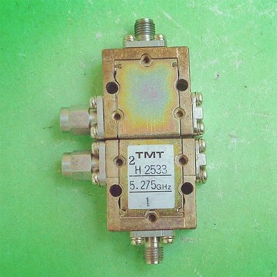 1pcs TMT H2533 5.275GHz RF Coaxial Isolator *vb | eBay UK