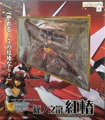 Amiami IS Infinite Stratos Shinonoboki Crimson Camellia | eBay UK