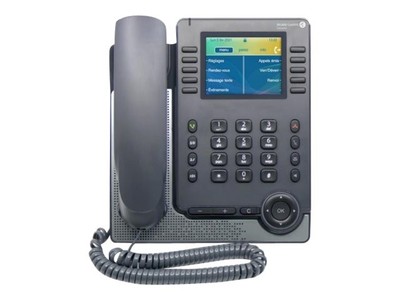 Alcatel Lucent Enterprise ALE-30h IP Phone Grigio Cornetta 3ML37030AA ...