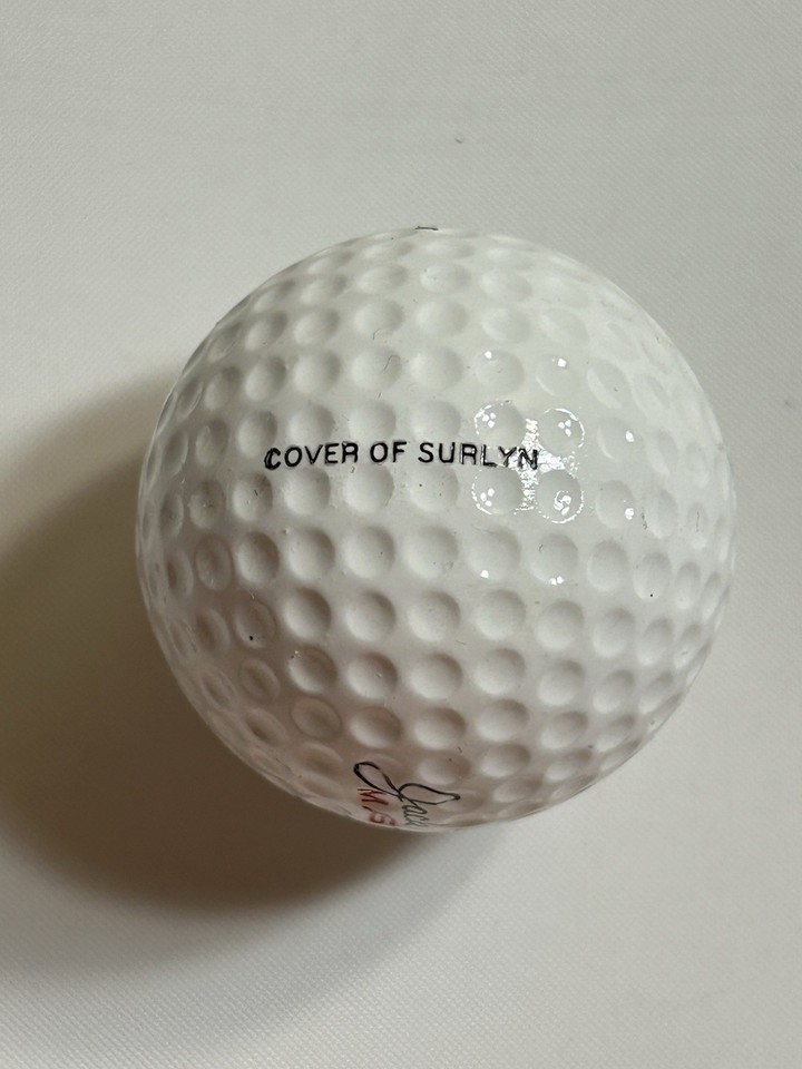 NEW Vintage MacGregor NICKLAUS MASTERS Cover of Surlyn, Sleeve of 3 ...