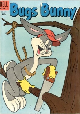 Bugs Bunny # 40 VERY FINE January 1955 See creator names below | eBay