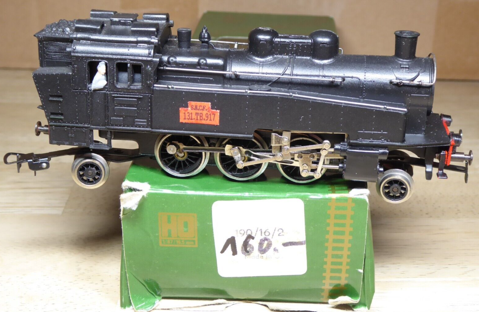 Piko H0 Locomotive à Vapeur 131 TB 917-ex Br 75.5 Le SNCF Epoque 3 Très ...