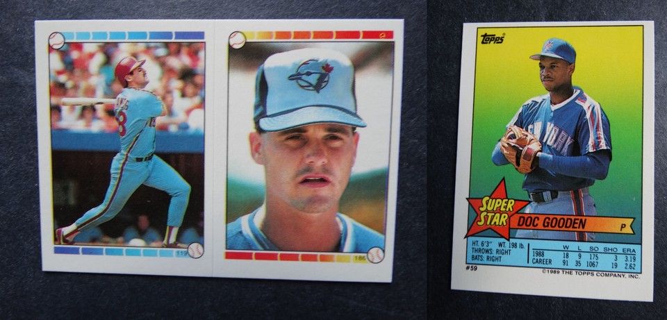 1989 Topps Stickers Baseball Cards Complete Your Set U Pick From List ...