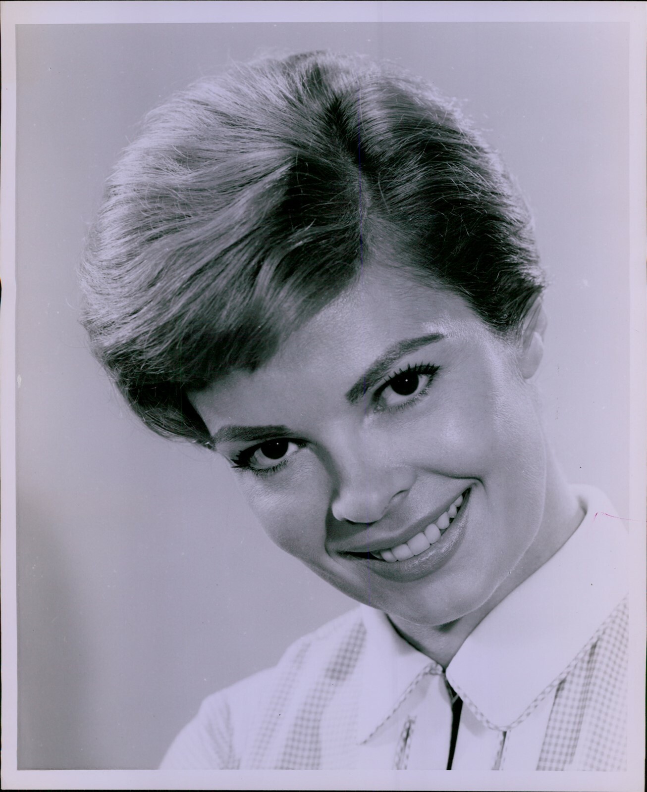 LG806 1960 Original Photo PATRICIA OWENS Beautifl Actress Dark Doe Eyes ...