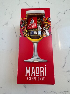 MADRI Limited Edition Art Glass 2024 Brand New Extremely Rare Pub Home ...