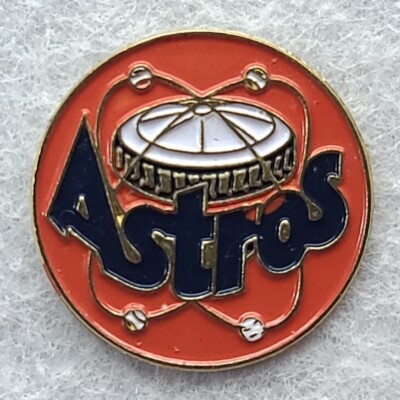 ⭐️ Vintage MLB Houston Astros Baseball Hat Lapel Jacket Pin Pinback | eBay