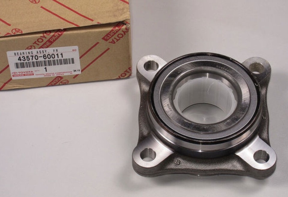 4X4 FRONT WHEEL BEARING ASSY LEFT OR RIGHT 43570-60011 / 4357060011 ...