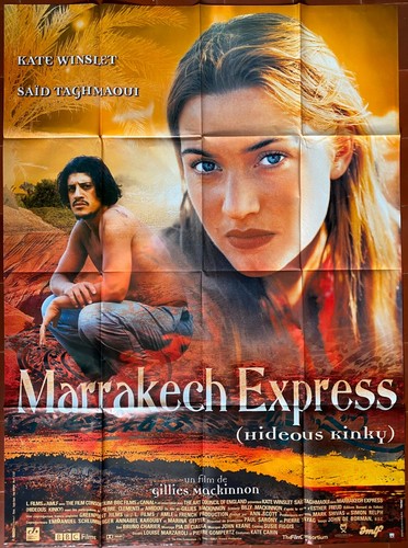 Poster Marrakech Express Hideous Kinky Kate Winslet Said Taghmaoui 120x160cm | eBay Australia