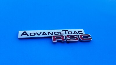 2010-2018 FORD TRANSIT CONNECT ADVANCE TRAC RSC EMBLEM BADGE SYMBOL ...
