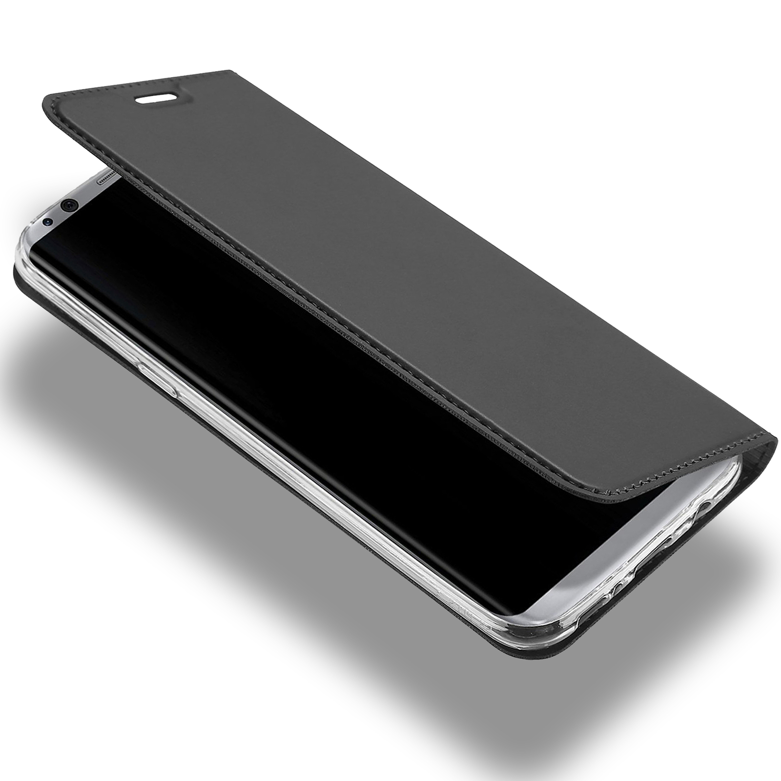 Handy Hülle Klapp Schutz Book Case Tasche magnetisch Cover Flip Etui ...