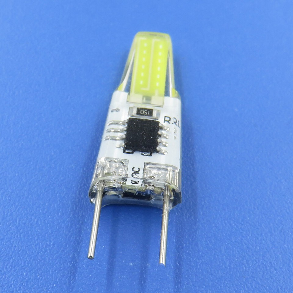 10pcs G8 G8.5 Led Bulb Puck Light COB 1505 LED Cabinet Lamp 110V 120V ...