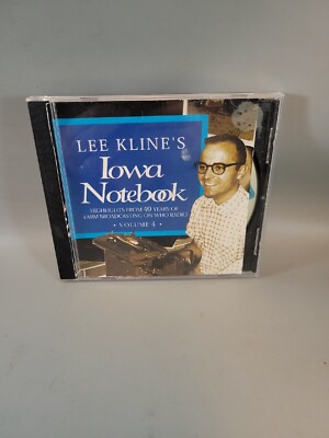Lee Kline's Iowa Notebook [Volume 4] CD OOP 2003 WHO Newsradio 1040 Des ...