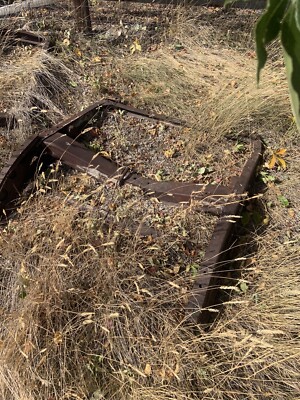 1935 1936 1937 1938 1939 1940 Ford Frame Back Half Rust Free | eBay