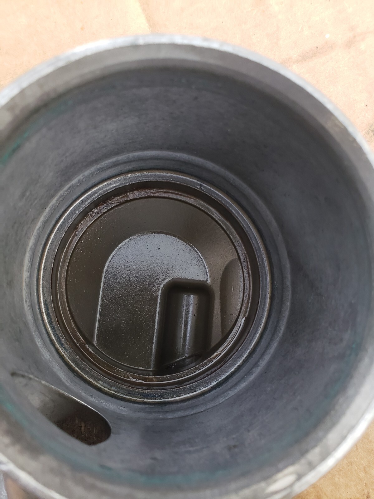 1995-2003 Ford Diesel 7.3l 7.3 Powerstroke Oil Cooler Housing Adapter ...