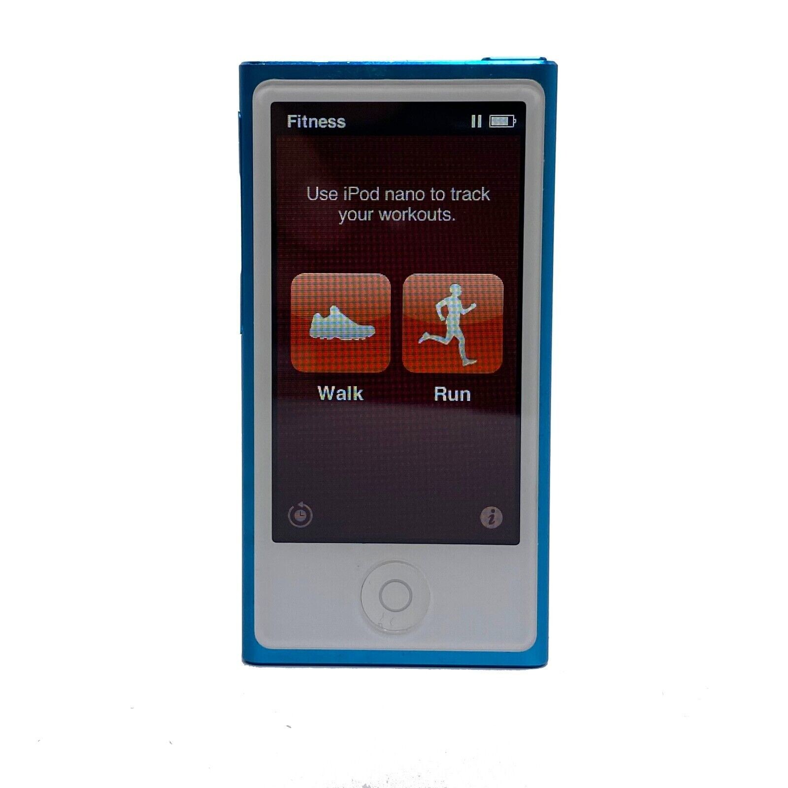 Apple Ipod Nano 7th Generation Dark-Blue 16GB Sealed Brand New Unopened ...