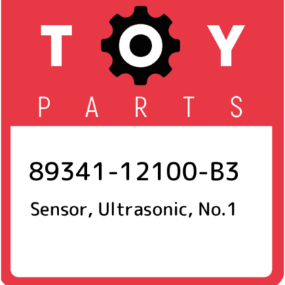 89341-12100-B3 Toyota Sensor, ultrasonic, no.1 8934112100B3, New ...