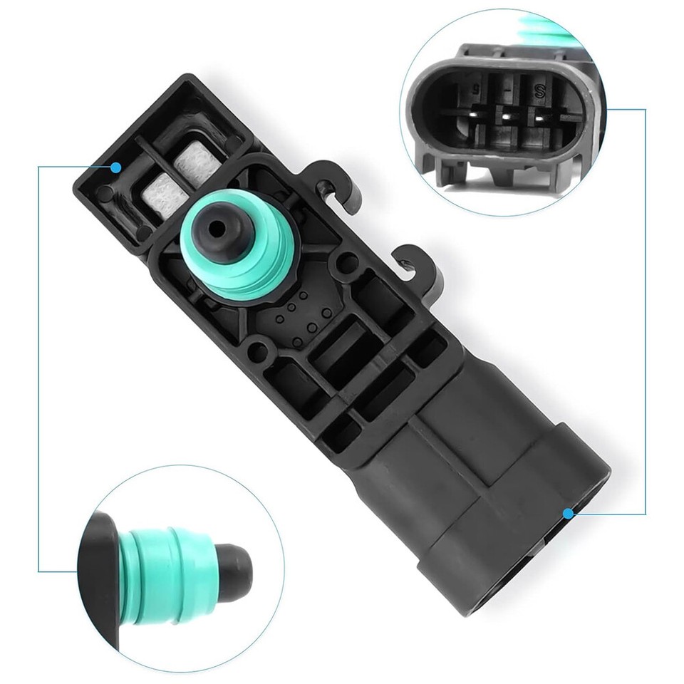 Genuine Fuel Pump Tank EVAP Pressure Sensor Switch For Ford 9U5A-9C052 ...