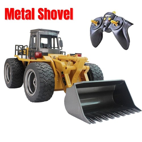 Rc Construction Front Loader Equipment Metal Vehicles Bull Dozer ...