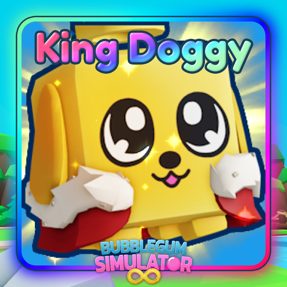 Bubble Gum Simulator Infinity Legendary & Secret Pets | BGSI Roblox ...