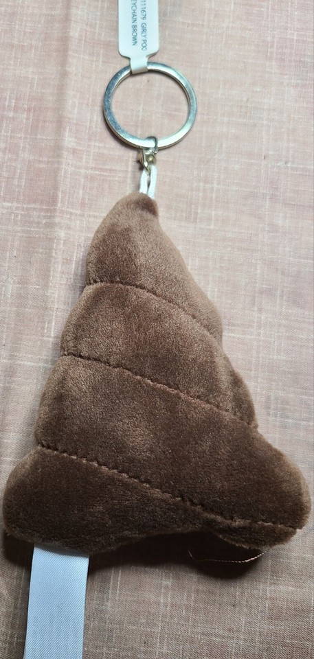 Poop Emoji Stuffed Keychain By Girly Poo | eBay