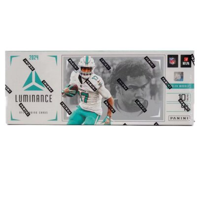 2024 Panini Luminance Football Hobby Box | eBay