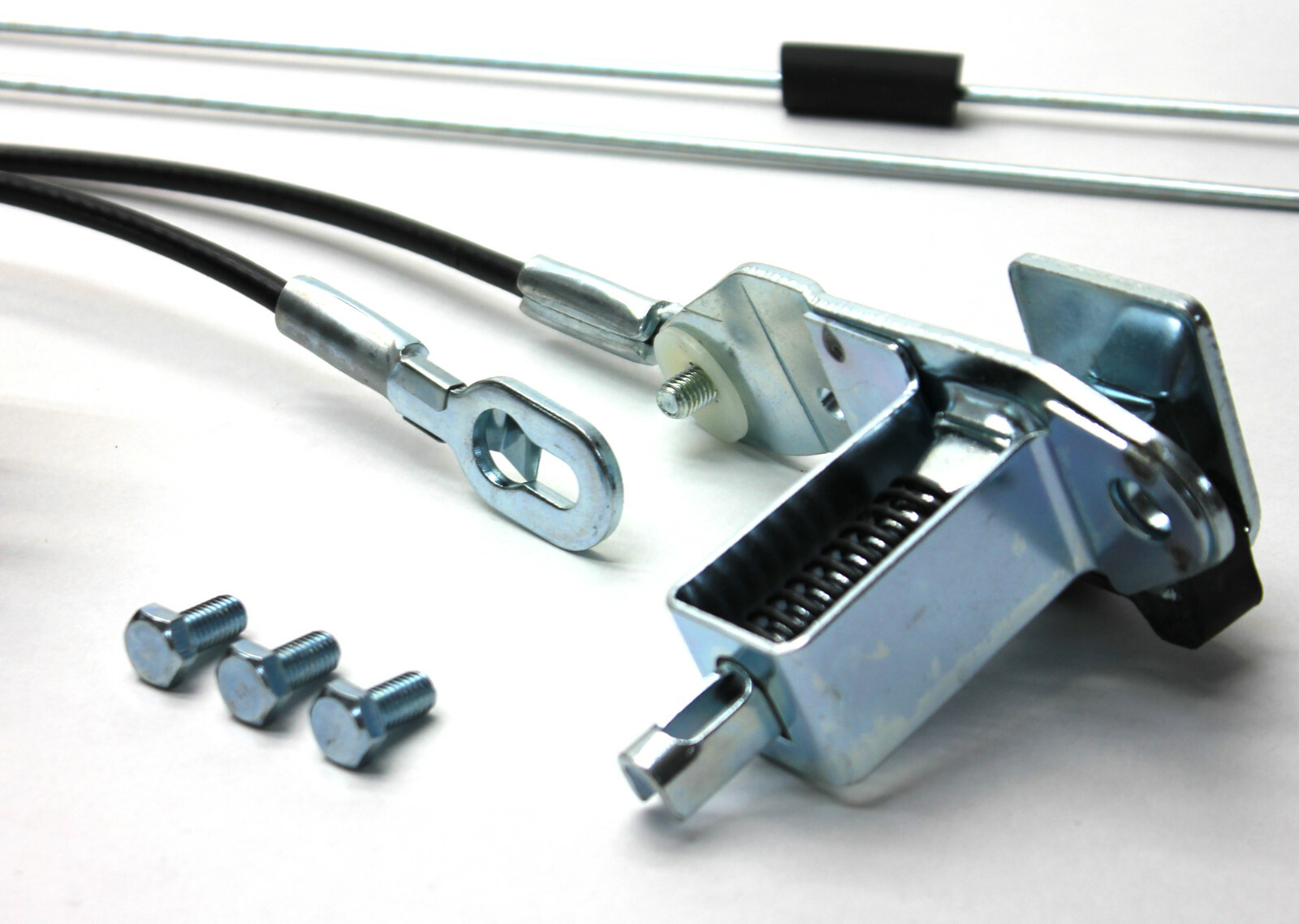 New 19-PC Tailgate Hardware Kit w/Handle Latch Cables Bezel Rods Hinges ...