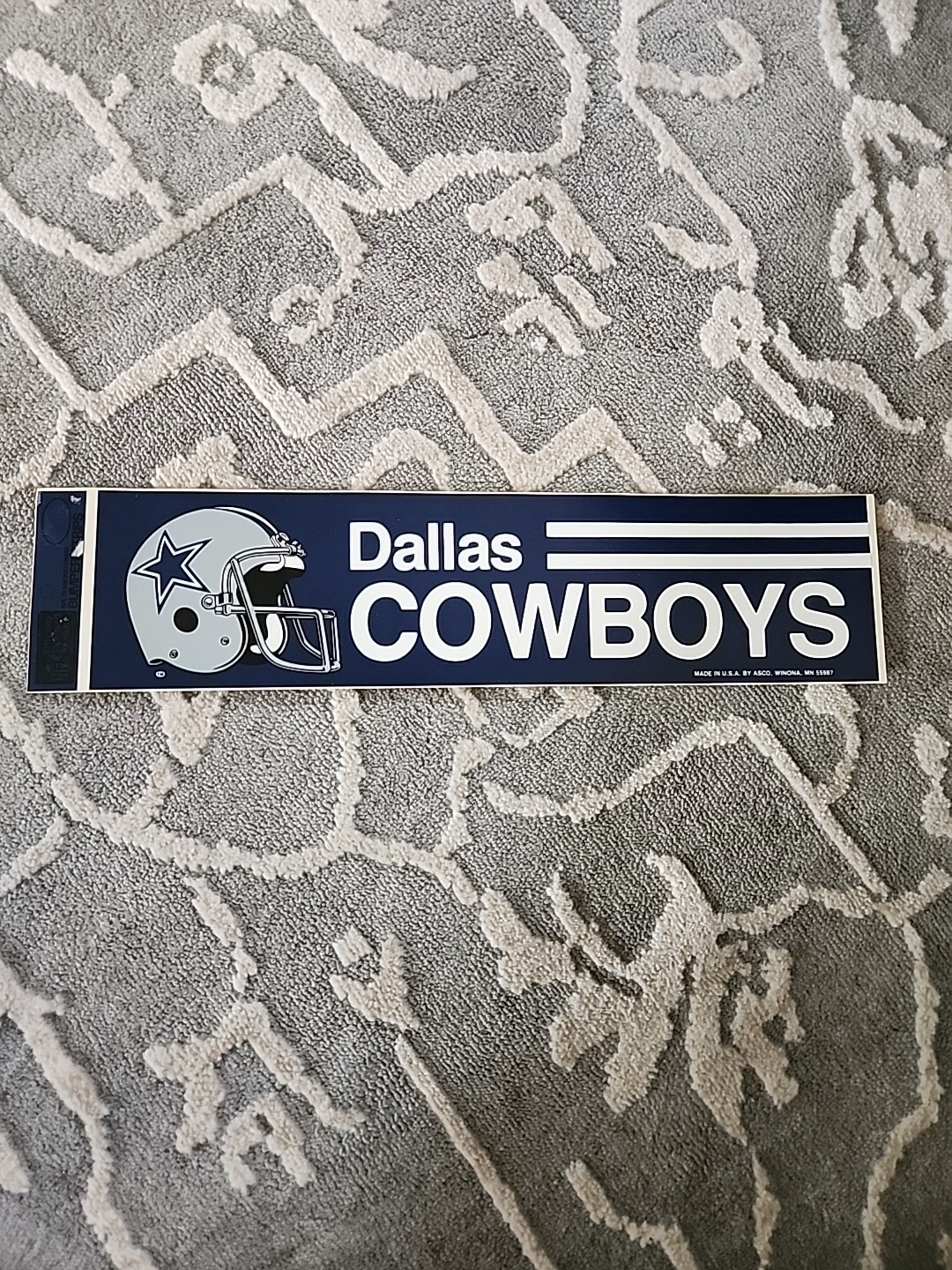 Wincraft NFL Dallas Cowboys Bumper Sticker | eBay