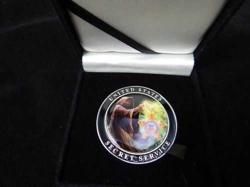 U.S. SECRET SERVICE TECHNICAL SECURITY DIVISION CHALLENGE COIN-1.75 ...