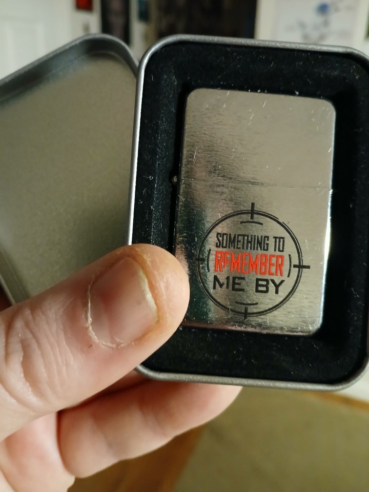 Rare Lighter, Engraved Mission Impossible Edition, Collectible With Box ...