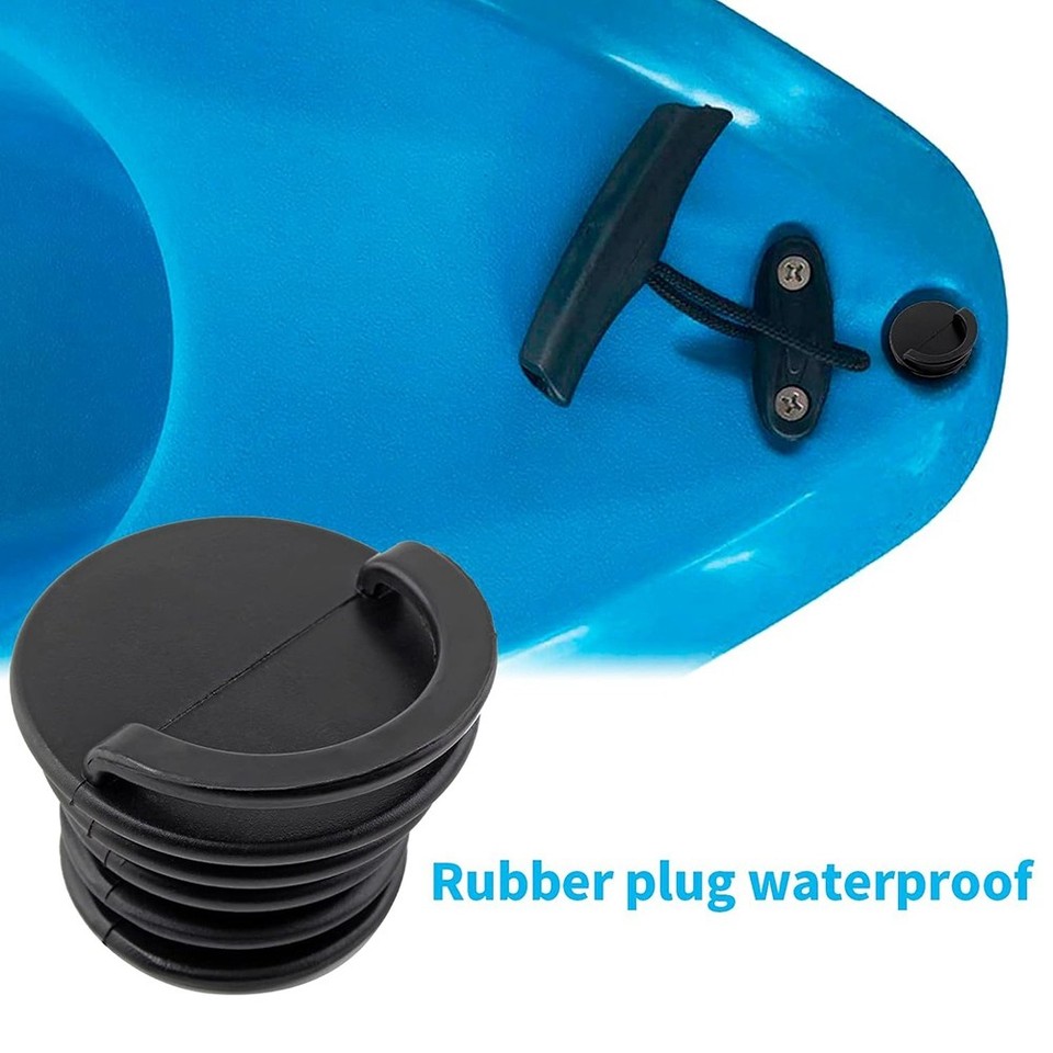 4 Pcs Scupper Plugs,Push-in Boat Plugs with Pull,Scupper Stopper ...