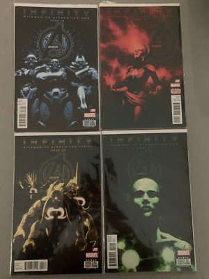 AVENGERS - INFINITY #18 #19 #20 #21 NM COMIC RUN LOT - THANOS | eBay