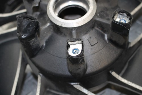 1986 YAMAHA VMAX 1200 VMX1200 REAR BACK WHEEL RIM 15X 3.50 | eBay