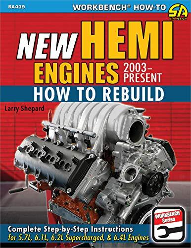 New Hemi Engines 2003-Present: How to Rebuild by Larry Shepard ...