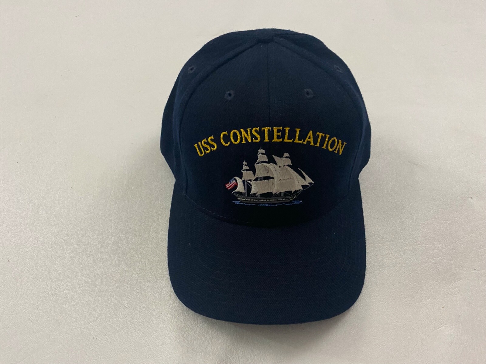 USS CONSTELLATION The Corps US Navy Baseball Cap One Size #1 | eBay