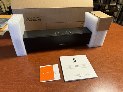 TAOTRONICS TT-SK027 PC Gaming Sound Bar Speaker - Black- NEW-OPEN BOX ...
