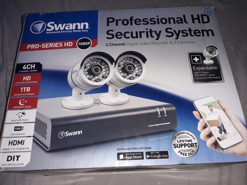 Swann professional HD security system Pro Series 1080P SWDVK-446002 | eBay